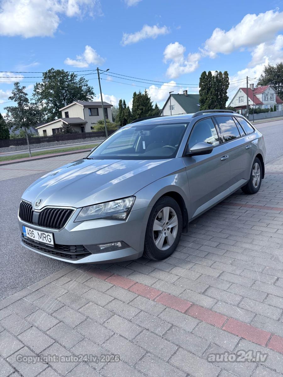 Pelēks Skoda SuperB 2017 Rakvere, ar dzinēja tilpumu 1.40 L un nobraukumu 227 tūkst. km par 9500 €, foto 5 vietnē AUTOMOTO.COM.LV