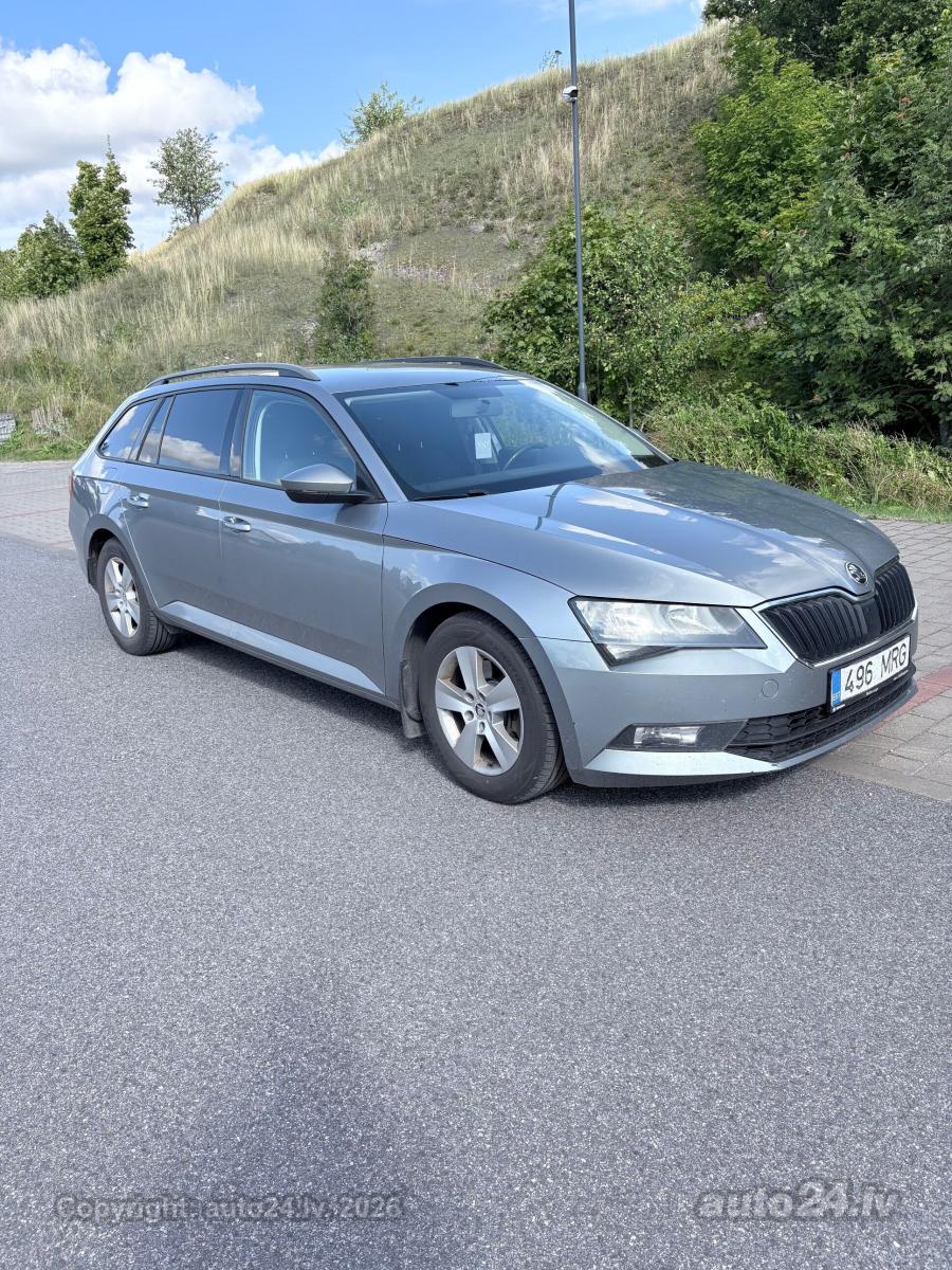 Pelēks Skoda SuperB 2017 Rakvere, ar dzinēja tilpumu 1.40 L un nobraukumu 227 tūkst. km par 9500 €, foto 6 vietnē AUTOMOTO.COM.LV