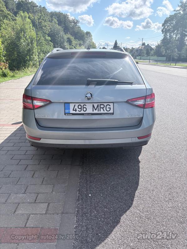 Grey Skoda SuperB 2017 in Rakvere, with an engine capacity of 1.40 L and mileage of 227 thousand km for 9500 €, photo 6 on AUTOMOTO.COM.LV