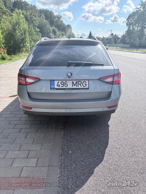 Pelēks Skoda SuperB 2017 Rakvere, ar dzinēja tilpumu 1.40 L un nobraukumu 227 tūkst. km par 9500 €, foto 7 vietnē AUTOMOTO.COM.LV