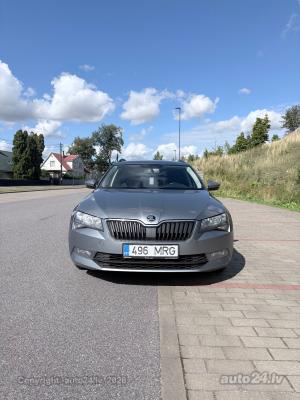 Pelēks Skoda SuperB 2017 Rakvere, ar dzinēja tilpumu 1.40 L un nobraukumu 227 tūkst. km par 9500 €, foto 8 vietnē AUTOMOTO.COM.LV