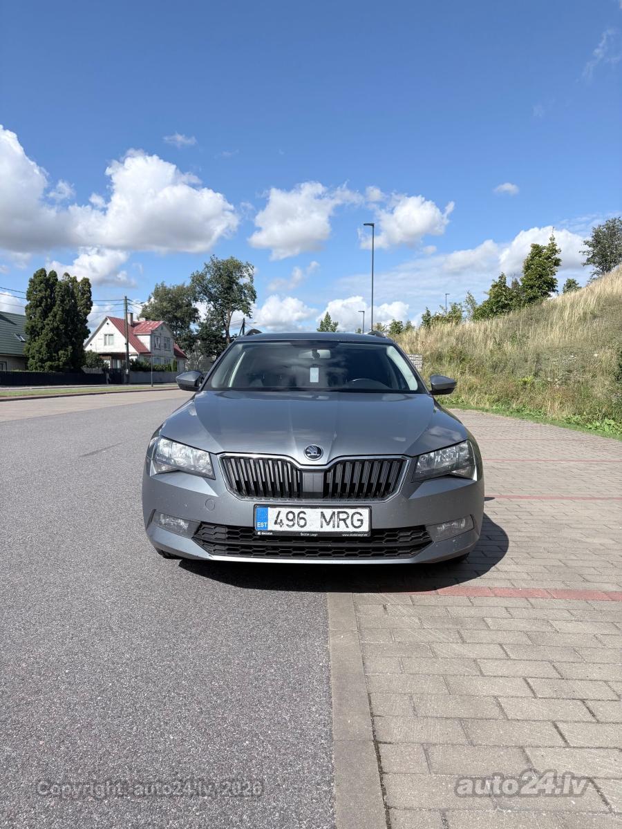 Pelēks Skoda SuperB 2017 Rakvere, ar dzinēja tilpumu 1.40 L un nobraukumu 227 tūkst. km par 9500 €, foto 8 vietnē AUTOMOTO.COM.LV
