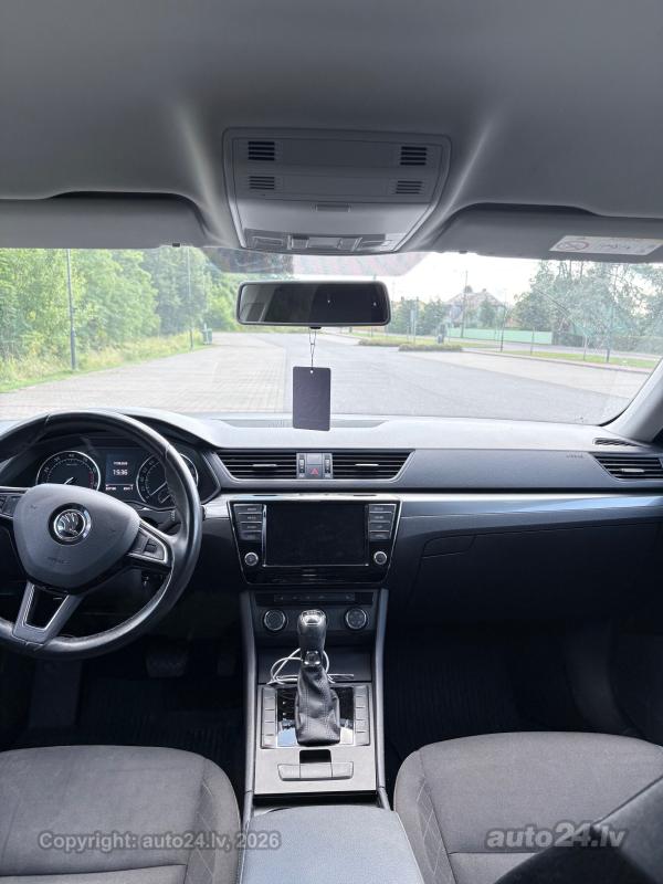 Grey Skoda SuperB 2017 in Rakvere, with an engine capacity of 1.40 L and mileage of 227 thousand km for 9500 €, photo 10 on AUTOMOTO.COM.LV