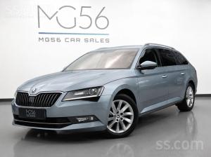 Pelēks Skoda SuperB 2017 Rīga, ar dzinēja tilpumu 1.60 L un nobraukumu 199 tūkst. km par 11990 €, foto  vietnē AUTOMOTO.COM.LV