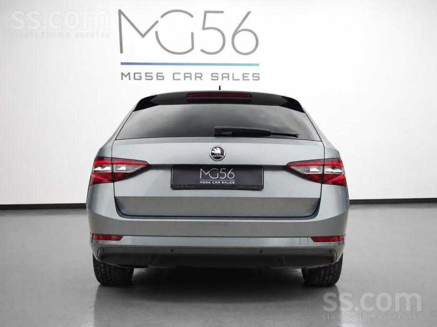 Grey Skoda SuperB 2017 in Riga, with an engine capacity of 1.60 L and mileage of 199 thousand km for 11990 €, photo 7 on AUTOMOTO.COM.LV