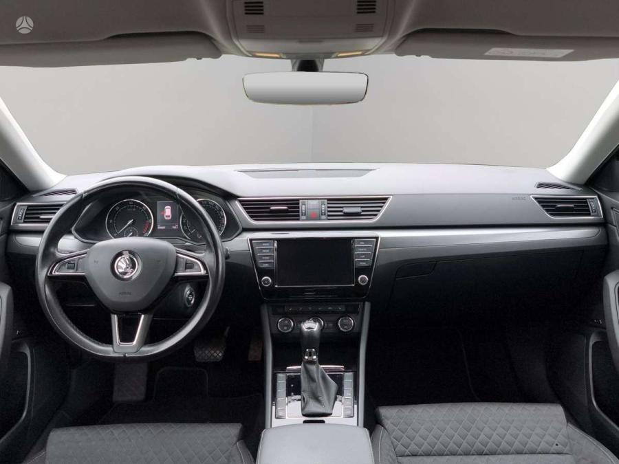 Pelēks Skoda SuperB 2017 Klaipėda, ar dzinēja tilpumu 1.60 L un nobraukumu 206 tūkst. km par 11999 €, foto 13 vietnē AUTOMOTO.COM.LV