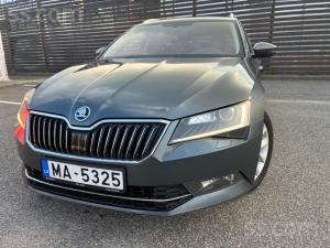 Pelēks Skoda SuperB 2017 Rīga, ar dzinēja tilpumu 1.80 L un nobraukumu 169 tūkst. km par 11100 €, foto 3 vietnē AUTOMOTO.COM.LV