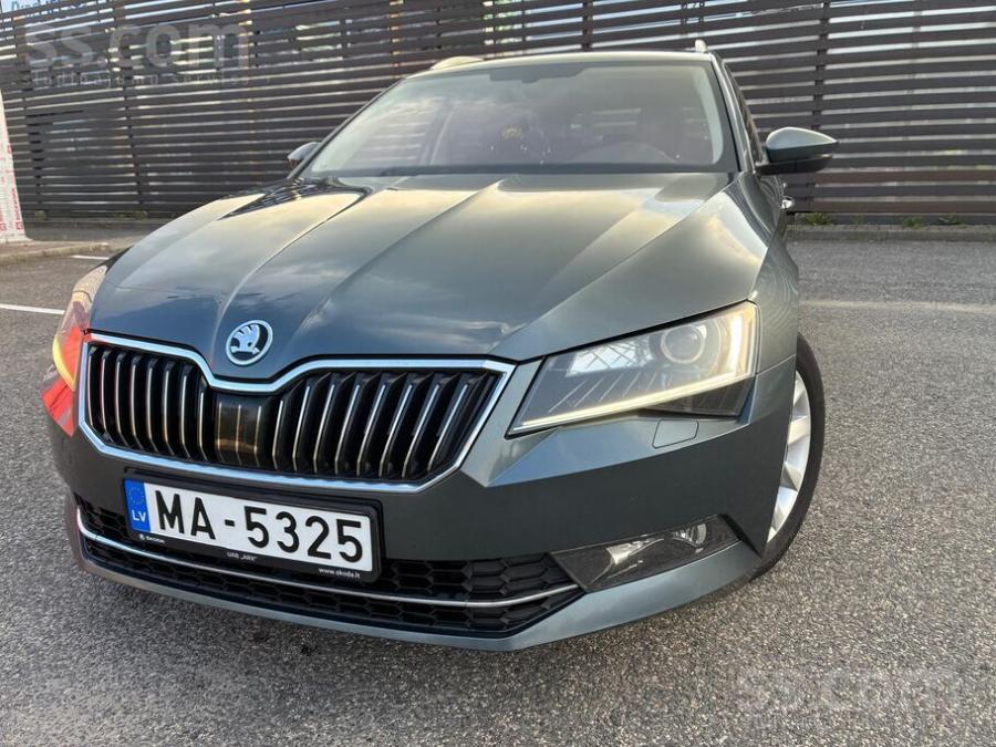 Pelēks Skoda SuperB 2017 Rīga, ar dzinēja tilpumu 1.80 L un nobraukumu 169 tūkst. km par 11100 €, foto 3 vietnē AUTOMOTO.COM.LV