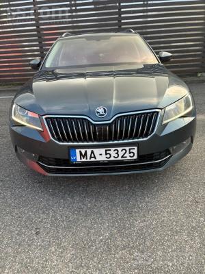 Pelēks Skoda SuperB 2017 Rīga, ar dzinēja tilpumu 1.80 L un nobraukumu 169 tūkst. km par 11100 €, foto 4 vietnē AUTOMOTO.COM.LV