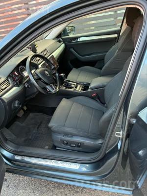 Pelēks Skoda SuperB 2017 Rīga, ar dzinēja tilpumu 1.80 L un nobraukumu 169 tūkst. km par 11100 €, foto 5 vietnē AUTOMOTO.COM.LV