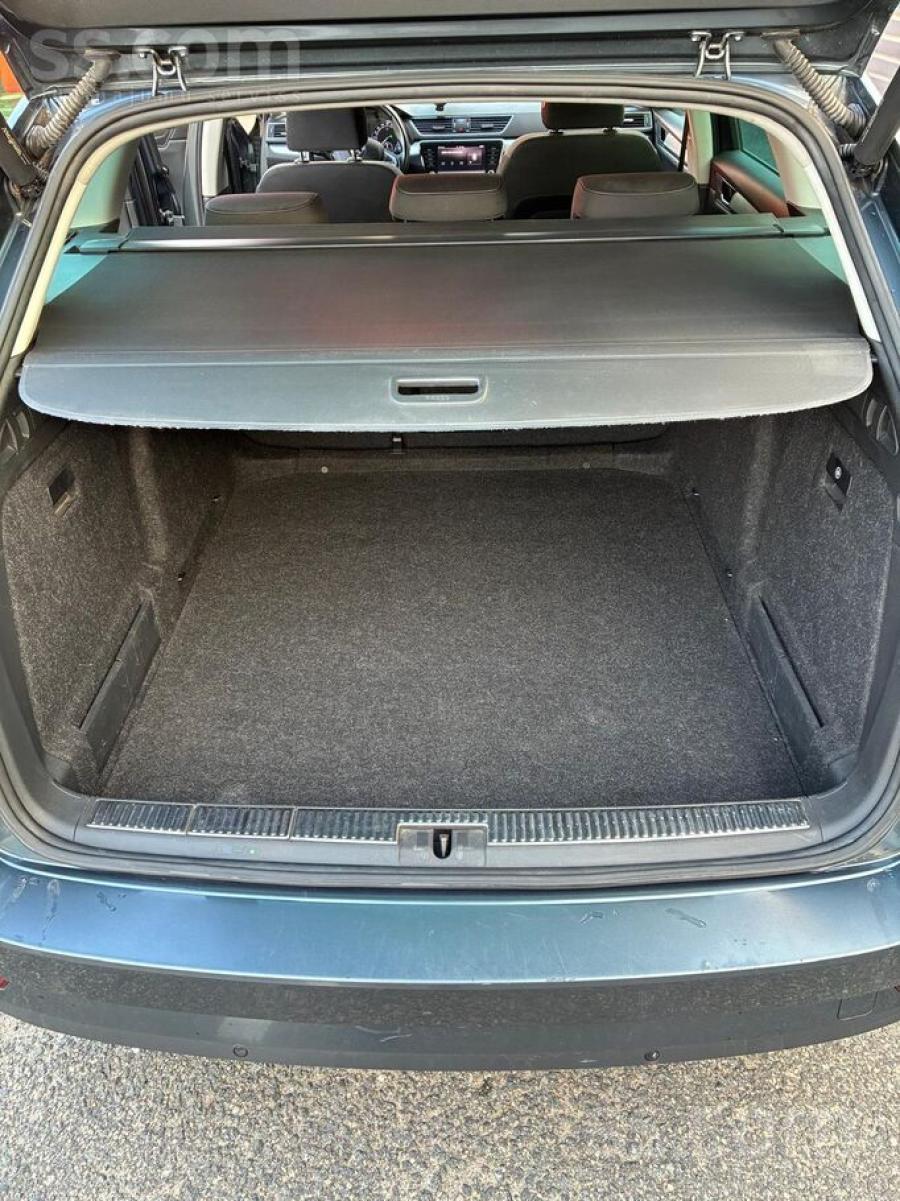 Pelēks Skoda SuperB 2017 Rīga, ar dzinēja tilpumu 1.80 L un nobraukumu 169 tūkst. km par 11100 €, foto 9 vietnē AUTOMOTO.COM.LV