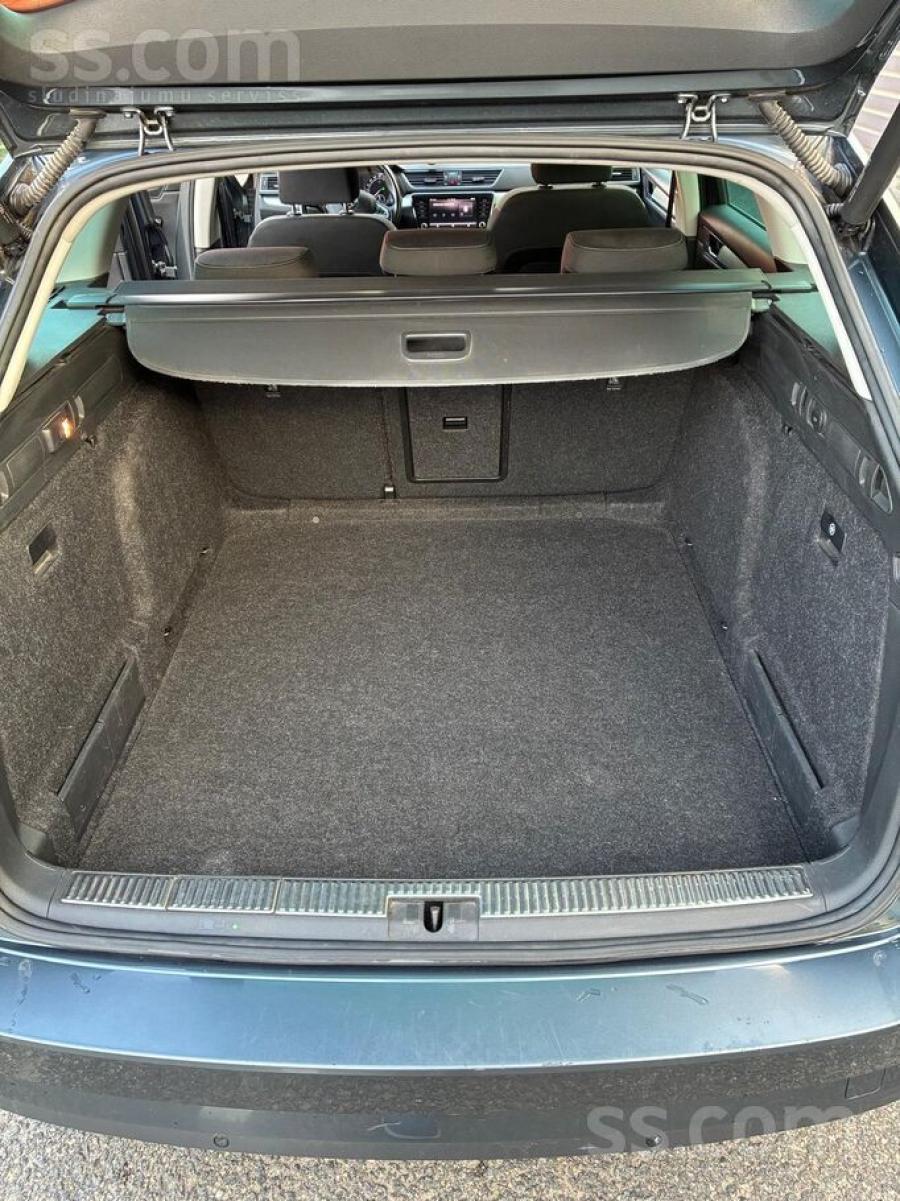 Pelēks Skoda SuperB 2017 Rīga, ar dzinēja tilpumu 1.80 L un nobraukumu 169 tūkst. km par 11100 €, foto 10 vietnē AUTOMOTO.COM.LV