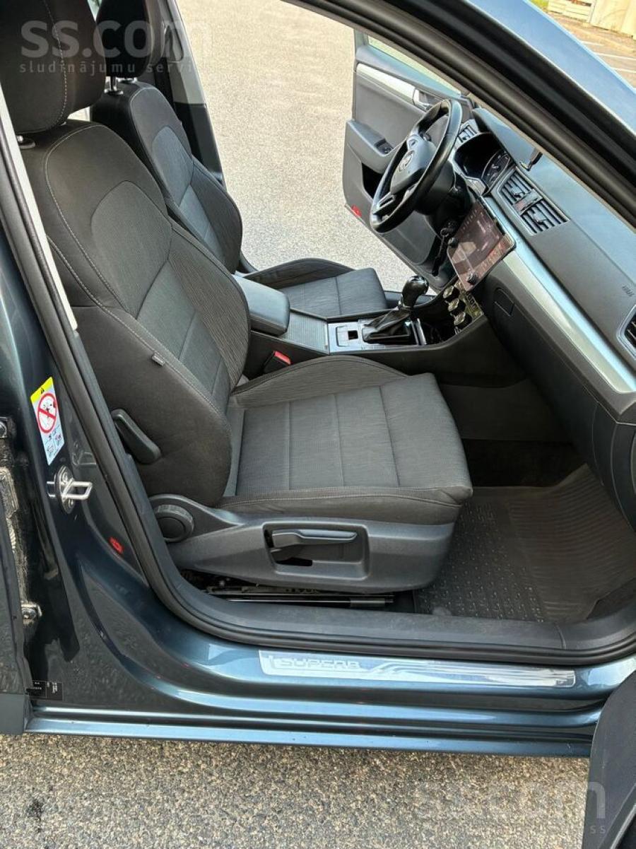 Pelēks Skoda SuperB 2017 Rīga, ar dzinēja tilpumu 1.80 L un nobraukumu 169 tūkst. km par 11100 €, foto 14 vietnē AUTOMOTO.COM.LV