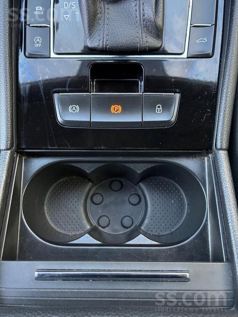 Pelēks Skoda SuperB 2017 Rīga, ar dzinēja tilpumu 1.80 L un nobraukumu 169 tūkst. km par 11100 €, foto 15 vietnē AUTOMOTO.COM.LV
