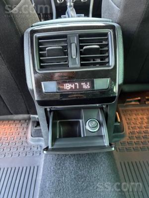 Pelēks Skoda SuperB 2017 Rīga, ar dzinēja tilpumu 1.80 L un nobraukumu 169 tūkst. km par 11100 €, foto 16 vietnē AUTOMOTO.COM.LV