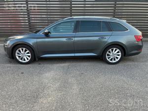 Pelēks Skoda SuperB 2017 Rīga, ar dzinēja tilpumu 1.80 L un nobraukumu 169 tūkst. km par 11100 €, foto 17 vietnē AUTOMOTO.COM.LV