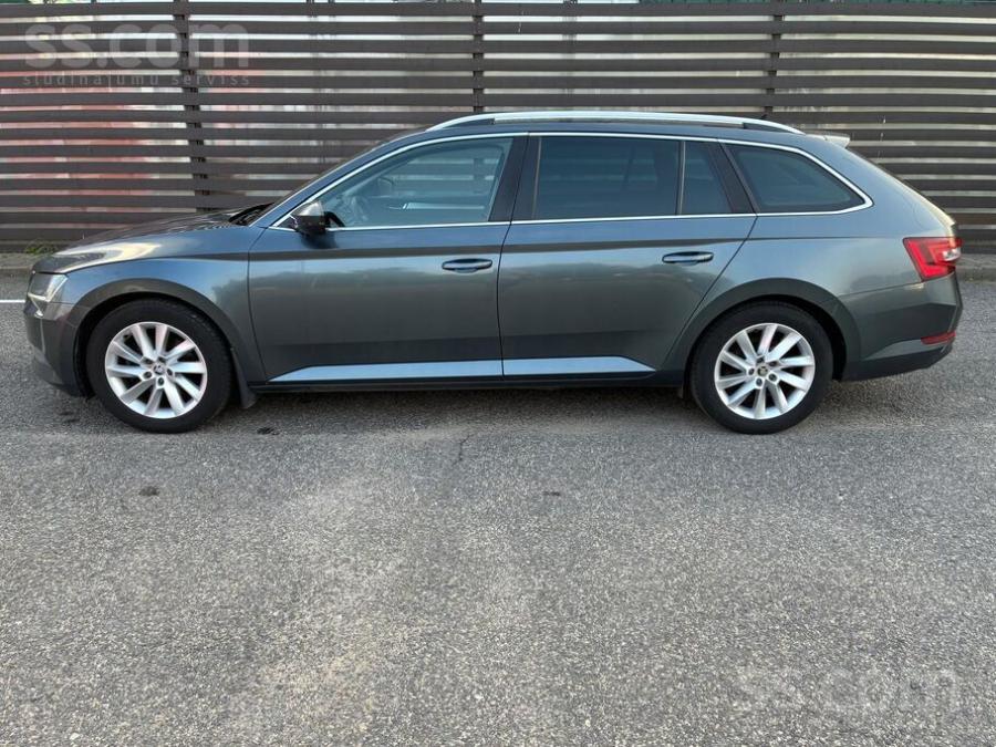 Pelēks Skoda SuperB 2017 Rīga, ar dzinēja tilpumu 1.80 L un nobraukumu 169 tūkst. km par 11100 €, foto 17 vietnē AUTOMOTO.COM.LV