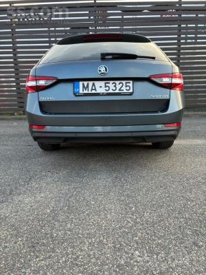 Pelēks Skoda SuperB 2017 Rīga, ar dzinēja tilpumu 1.80 L un nobraukumu 169 tūkst. km par 11100 €, foto 18 vietnē AUTOMOTO.COM.LV
