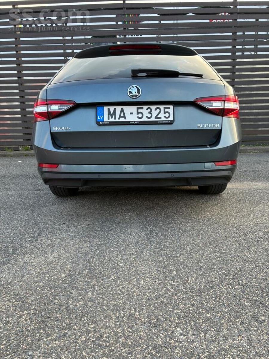 Pelēks Skoda SuperB 2017 Rīga, ar dzinēja tilpumu 1.80 L un nobraukumu 169 tūkst. km par 11100 €, foto 18 vietnē AUTOMOTO.COM.LV