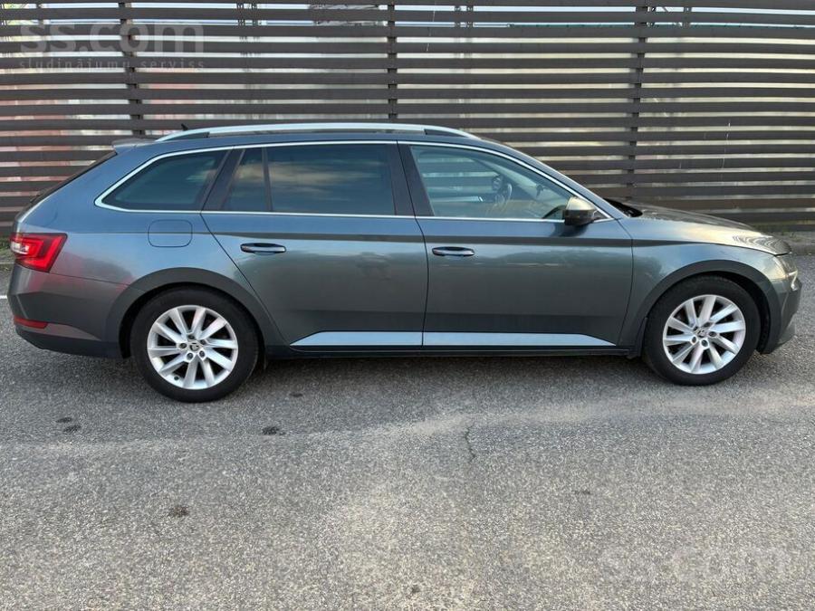 Pelēks Skoda SuperB 2017 Rīga, ar dzinēja tilpumu 1.80 L un nobraukumu 169 tūkst. km par 11100 €, foto 19 vietnē AUTOMOTO.COM.LV
