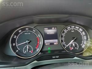 Pelēks Skoda SuperB 2017 Rīga, ar dzinēja tilpumu 1.80 L un nobraukumu 169 tūkst. km par 11100 €, foto 34 vietnē AUTOMOTO.COM.LV