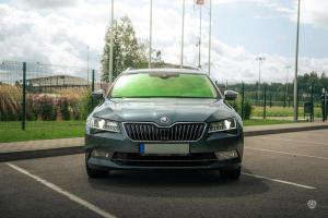 Pelēks Skoda SuperB 2017 Kauņa, ar dzinēja tilpumu 1.80 L un nobraukumu 223 tūkst. km par 10800 €, foto 3 vietnē AUTOMOTO.COM.LV