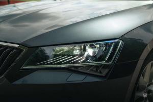 Pelēks Skoda SuperB 2017 Kauņa, ar dzinēja tilpumu 1.80 L un nobraukumu 223 tūkst. km par 10800 €, foto 10 vietnē AUTOMOTO.COM.LV