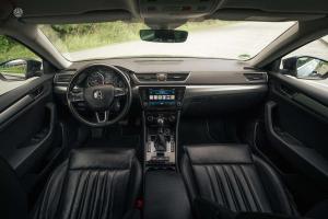 Pelēks Skoda SuperB 2017 Kauņa, ar dzinēja tilpumu 1.80 L un nobraukumu 223 tūkst. km par 10800 €, foto 13 vietnē AUTOMOTO.COM.LV