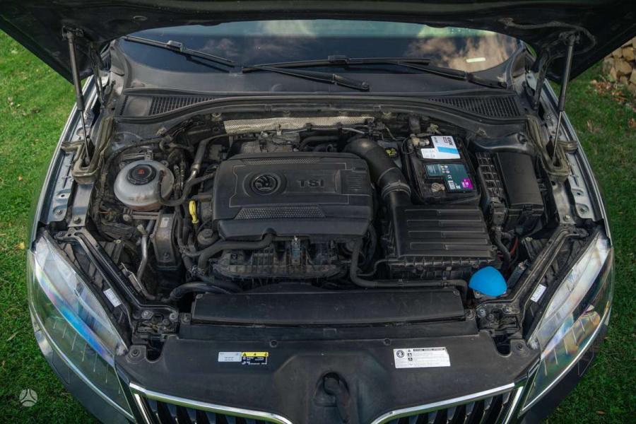 Pelēks Skoda SuperB 2017 Kauņa, ar dzinēja tilpumu 1.80 L un nobraukumu 223 tūkst. km par 10800 €, foto 23 vietnē AUTOMOTO.COM.LV