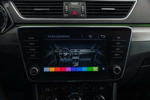 Pelēks Skoda SuperB 2017 Kauņa, ar dzinēja tilpumu 1.80 L un nobraukumu 223 tūkst. km par 10800 €, foto 29 vietnē AUTOMOTO.COM.LV