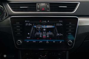 Pelēks Skoda SuperB 2017 Kauņa, ar dzinēja tilpumu 1.80 L un nobraukumu 223 tūkst. km par 10800 €, foto 31 vietnē AUTOMOTO.COM.LV