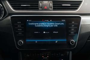 Pelēks Skoda SuperB 2017 Kauņa, ar dzinēja tilpumu 1.80 L un nobraukumu 223 tūkst. km par 10800 €, foto 33 vietnē AUTOMOTO.COM.LV