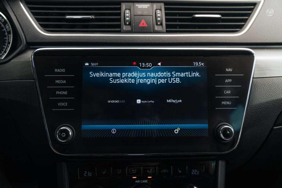 Pelēks Skoda SuperB 2017 Kauņa, ar dzinēja tilpumu 1.80 L un nobraukumu 223 tūkst. km par 10800 €, foto 33 vietnē AUTOMOTO.COM.LV