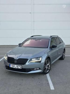 Pelēks Skoda SuperB 2017 Klaipėda, ar dzinēja tilpumu 1.97 L un nobraukumu 287 tūkst. km par 12500 €, foto  vietnē AUTOMOTO.COM.LV