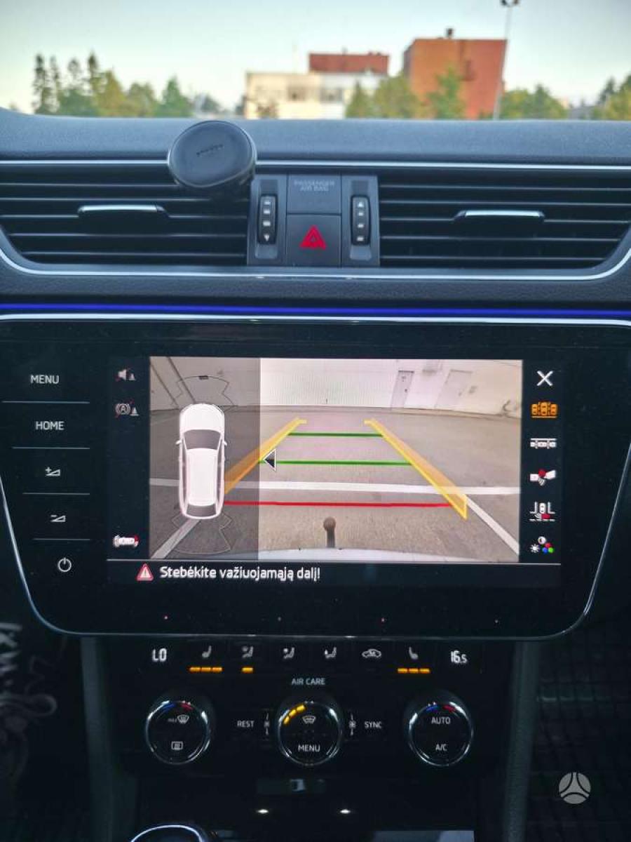 Серый Шкода Суперб 2017 в Клайпеда, объемом двигателя 1.97 л и пробегом 287 тыс. км за 12500 €, фото 22 на AUTOMOTO.COM.LV