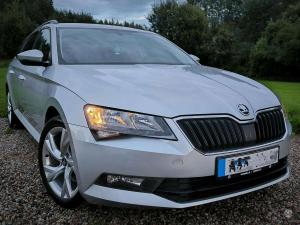 Grey Skoda SuperB 2017 in Trakai, with an engine capacity of 1.60 L and mileage of 288 thousand km for 7890 €, photo  on AUTOMOTO.COM.LV