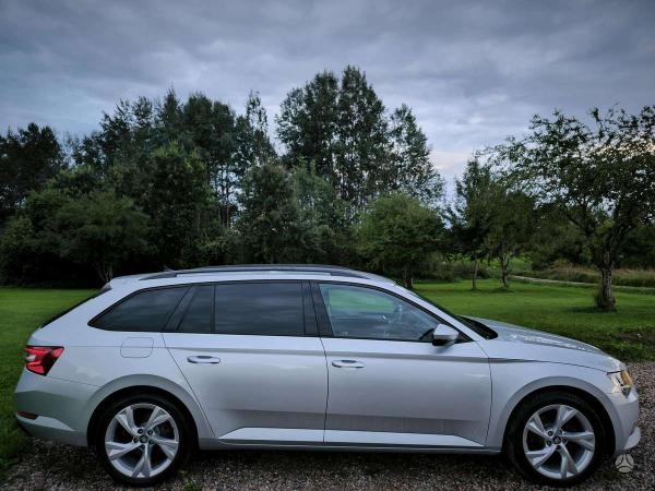 Grey Skoda SuperB 2017 in Trakai, with an engine capacity of 1.60 L and mileage of 288 thousand km for 7890 €, photo 4 on AUTOMOTO.COM.LV