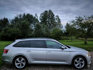 Grey Skoda SuperB 2017 in Trakai, with an engine capacity of 1.60 L and mileage of 288 thousand km for 7890 €, photo 4 on AUTOMOTO.COM.LV