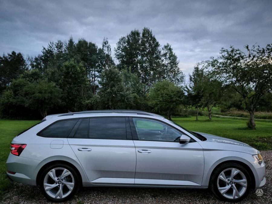 Grey Skoda SuperB 2017 in Trakai, with an engine capacity of 1.60 L and mileage of 288 thousand km for 7890 €, photo 4 on AUTOMOTO.COM.LV