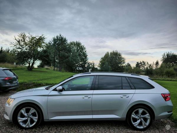 Grey Skoda SuperB 2017 in Trakai, with an engine capacity of 1.60 L and mileage of 288 thousand km for 7890 €, photo 5 on AUTOMOTO.COM.LV