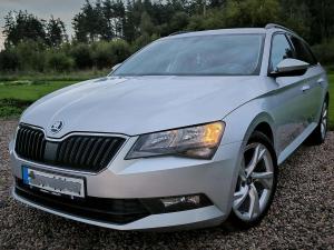 Grey Skoda SuperB 2017 in Trakai, with an engine capacity of 1.60 L and mileage of 288 thousand km for 7890 €, photo 6 on AUTOMOTO.COM.LV
