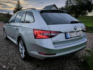 Grey Skoda SuperB 2017 in Trakai, with an engine capacity of 1.60 L and mileage of 288 thousand km for 7890 €, photo 7 on AUTOMOTO.COM.LV