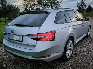 Grey Skoda SuperB 2017 in Trakai, with an engine capacity of 1.60 L and mileage of 288 thousand km for 7890 €, photo 8 on AUTOMOTO.COM.LV
