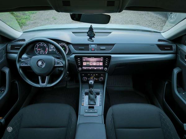 Grey Skoda SuperB 2017 in Trakai, with an engine capacity of 1.60 L and mileage of 288 thousand km for 7890 €, photo 9 on AUTOMOTO.COM.LV