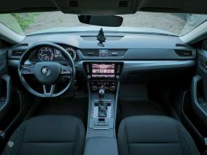 Grey Skoda SuperB 2017 in Trakai, with an engine capacity of 1.60 L and mileage of 288 thousand km for 7890 €, photo 9 on AUTOMOTO.COM.LV