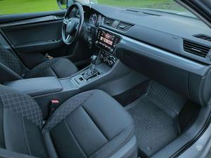 Grey Skoda SuperB 2017 in Trakai, with an engine capacity of 1.60 L and mileage of 288 thousand km for 7890 €, photo 10 on AUTOMOTO.COM.LV
