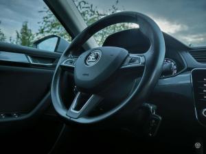 Grey Skoda SuperB 2017 in Trakai, with an engine capacity of 1.60 L and mileage of 288 thousand km for 7890 €, photo 12 on AUTOMOTO.COM.LV