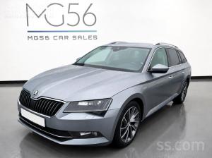 Pelēks Skoda SuperB 2017 Rīga, ar dzinēja tilpumu 1.80 L un nobraukumu 208 tūkst. km par 13990 €, foto  vietnē AUTOMOTO.COM.LV
