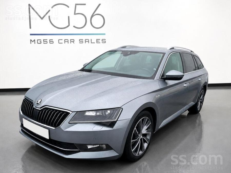 Pelēks Skoda SuperB 2017 Rīga, ar dzinēja tilpumu 1.80 L un nobraukumu 208 tūkst. km par 13990 €, foto 1 vietnē AUTOMOTO.COM.LV
