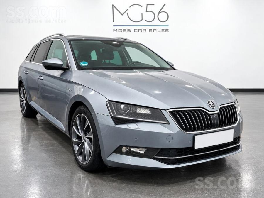 Pelēks Skoda SuperB 2017 Rīga, ar dzinēja tilpumu 1.80 L un nobraukumu 208 tūkst. km par 13990 €, foto 3 vietnē AUTOMOTO.COM.LV